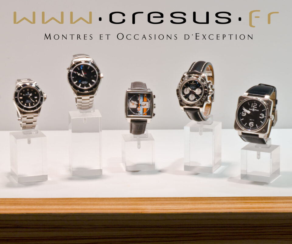 Montres de luxe d’occasion : Cresus, dope sa croissance de 30 % | Lovetime
