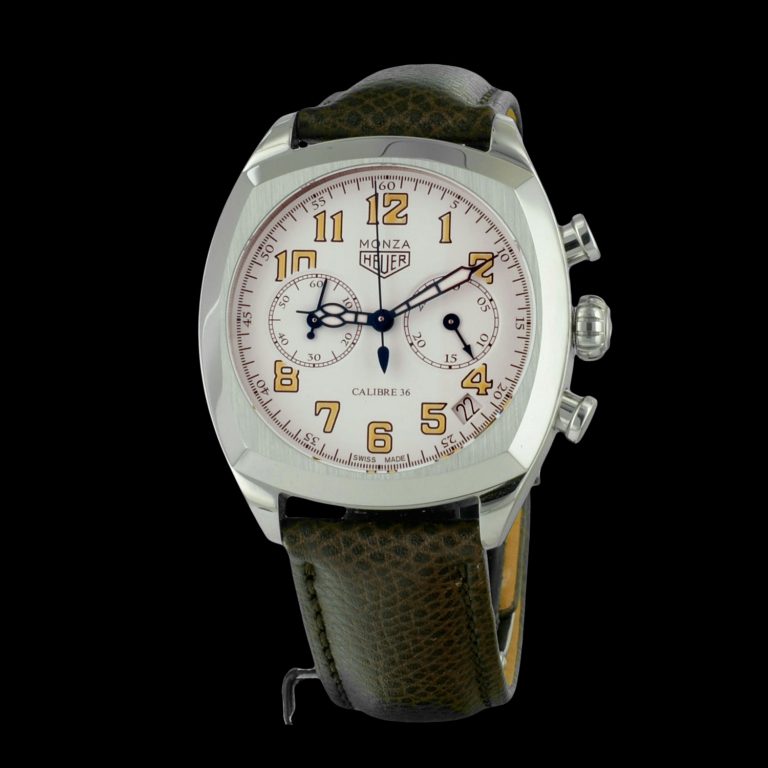Belles montres : zoom sur le Chrono Monza by Heuer | Lovetime