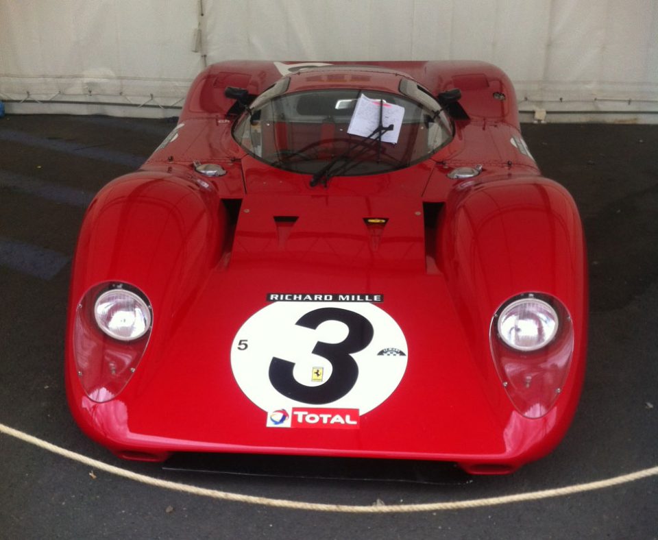 ferrari-321-P le mans classic 2012 | Lovetime