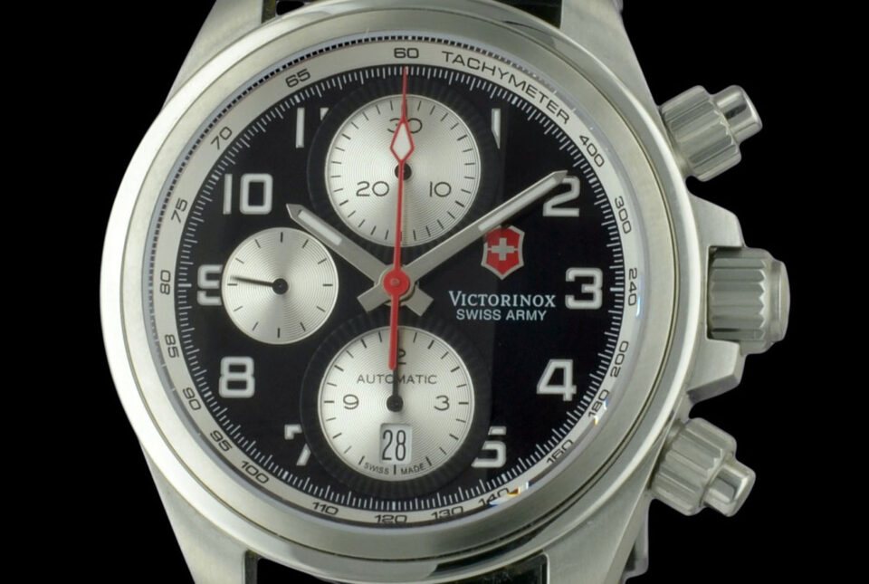 Montre Chronopro de Victorinox : la revue | Lovetime