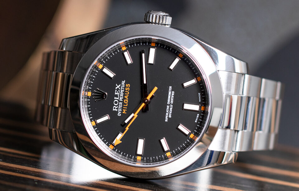 La Rolex Milgauss : une montre légendaire pour les esprits ...